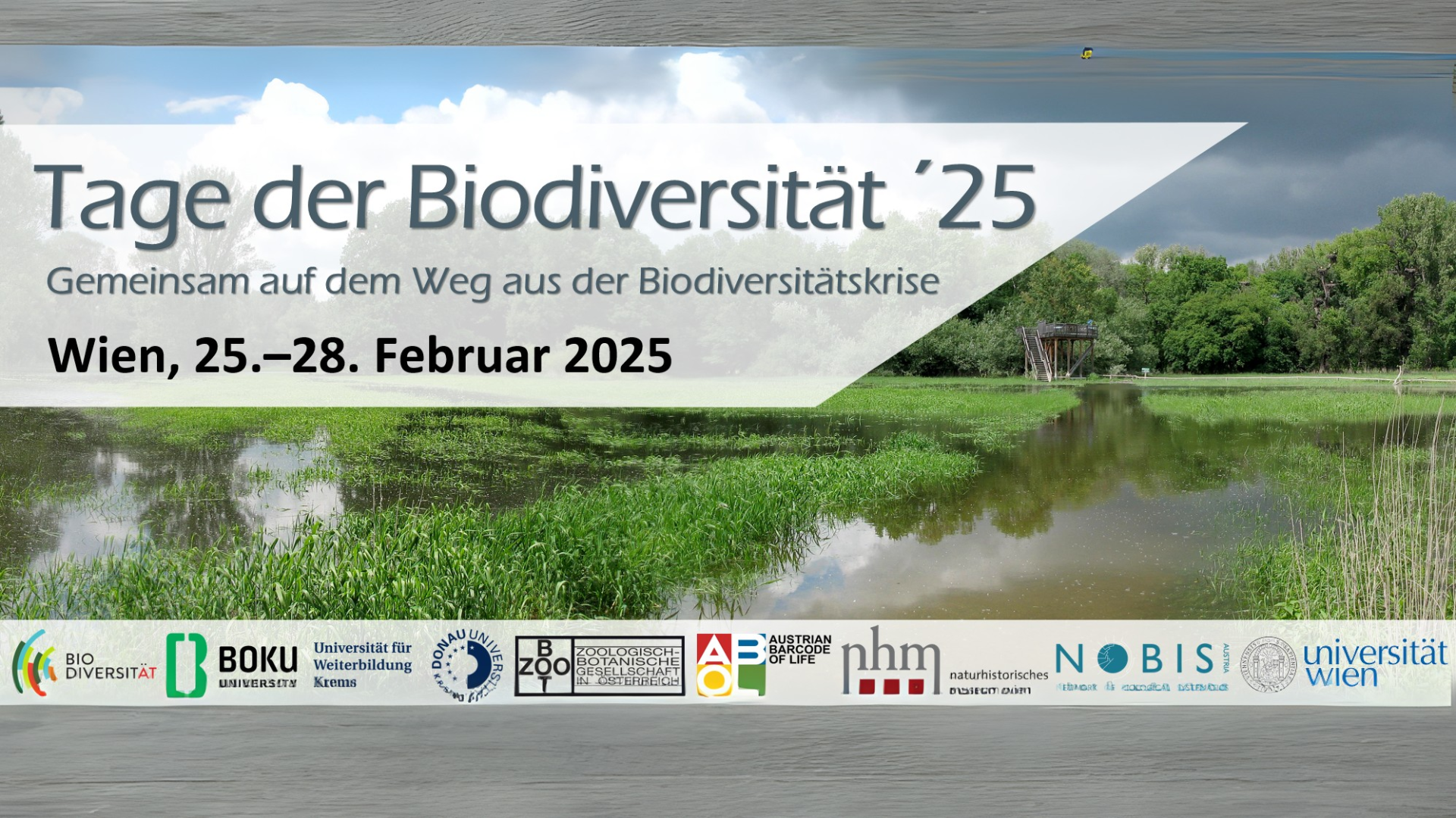 Biodiversity Days 2025 • ᴇNᴀBʟS